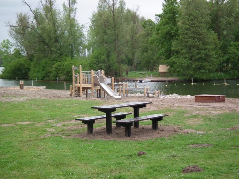 Waterspeelplaats Brielse Meer - Multi-Tuin en Landschap