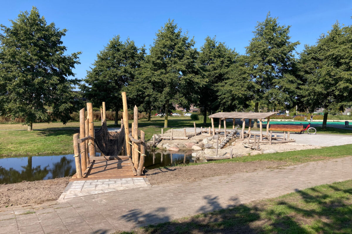 Waterspeelplaats Brielse Meer - Multi-Tuin en Landschap